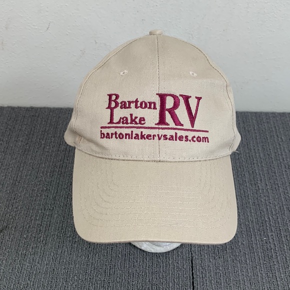 Hit Wear | Accessories | Barton Lake Rv Baseball Hat Unisex Osfa Beige ...